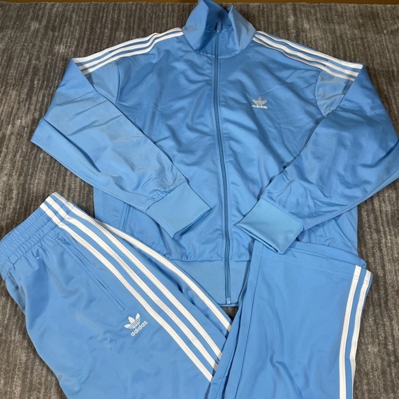 adidas | Pants | Adicolor Firebird Mens Tracksuit Blue Adidas Originals ...